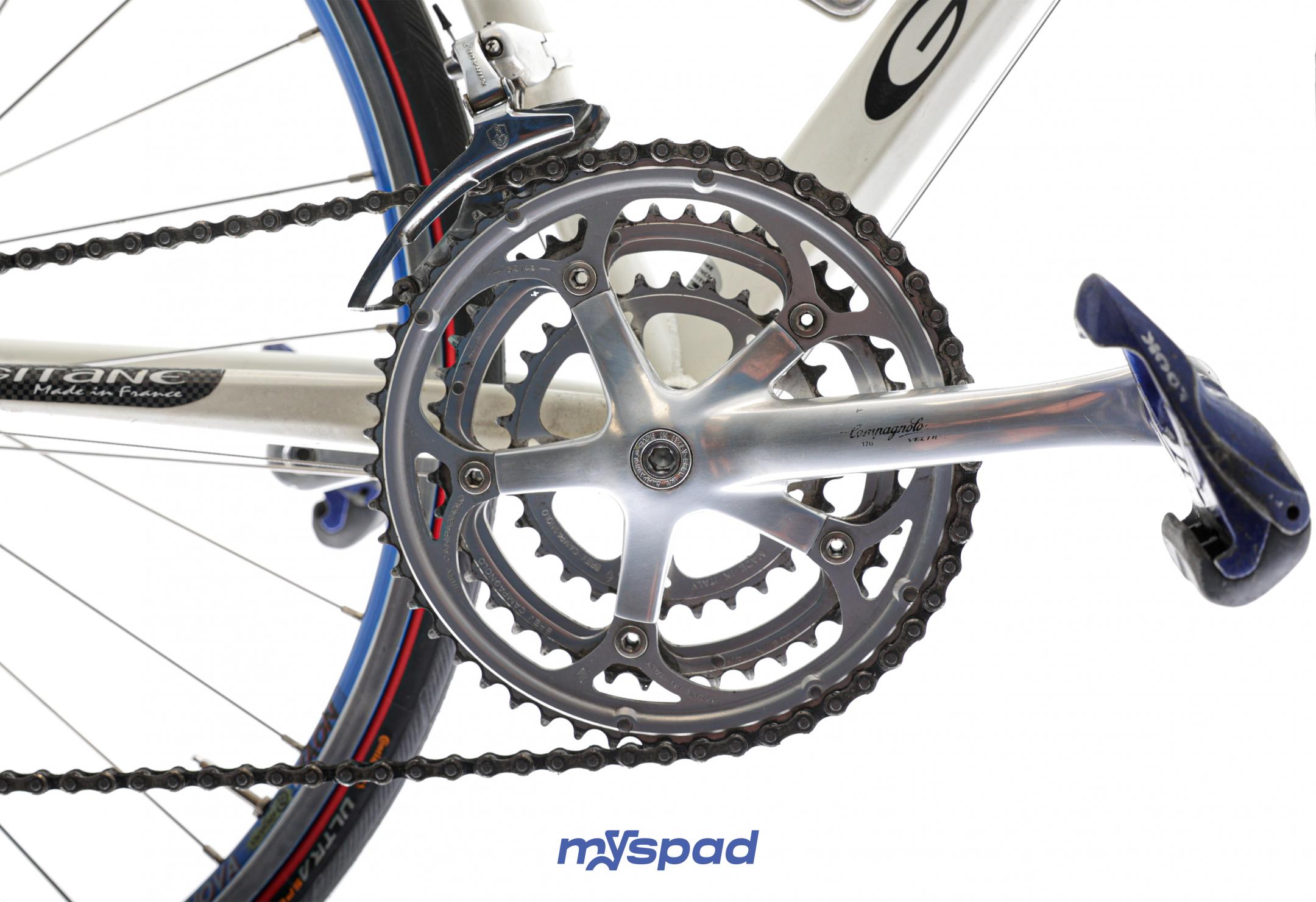 Gitane FDJ 2000 Columbus Zona Campagnolo Mirage Veloce | Myspad, vélos d'occasion