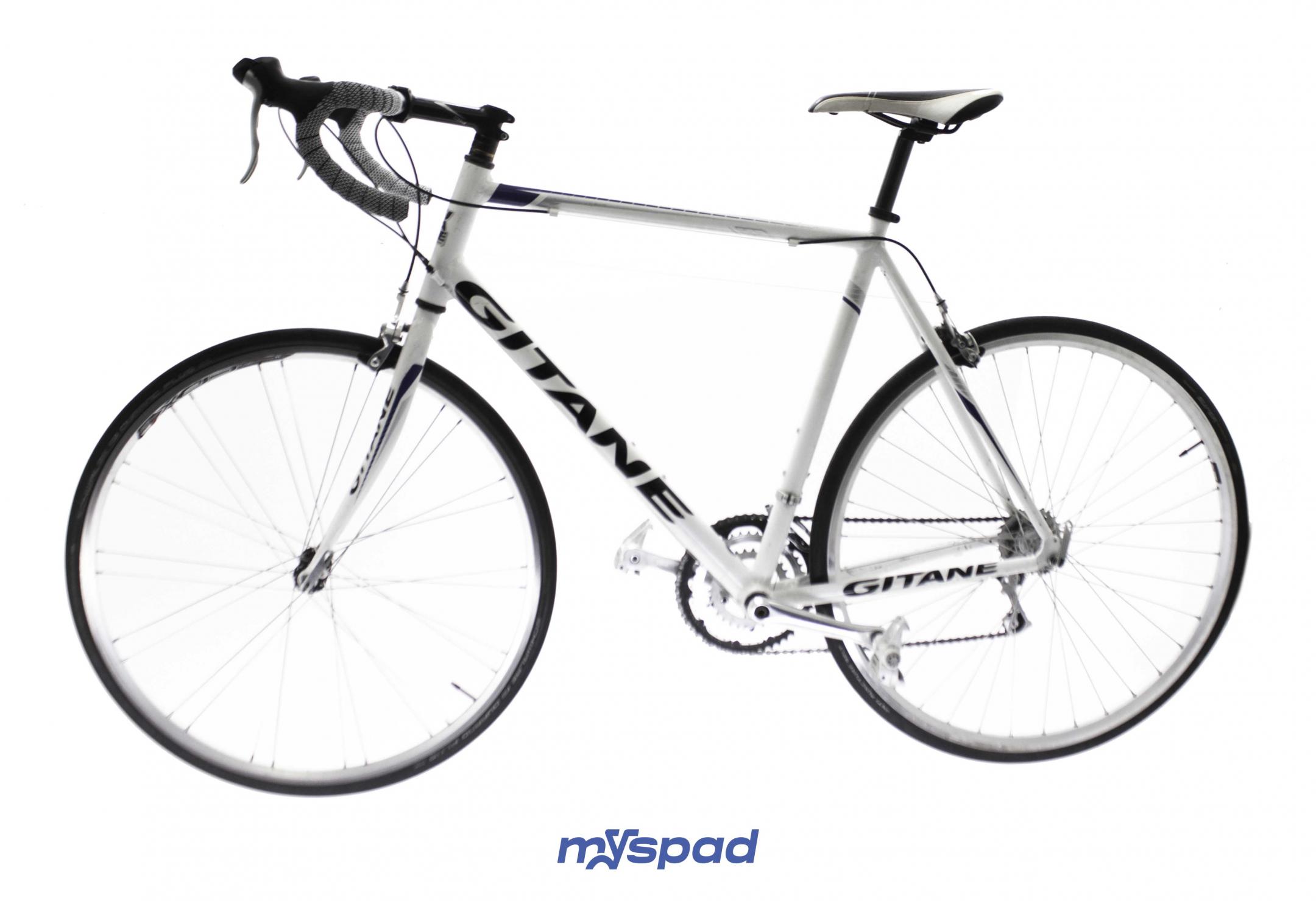 Gitane Alu Blanc Shimano 3X8V | Myspad, vélos d'occasion